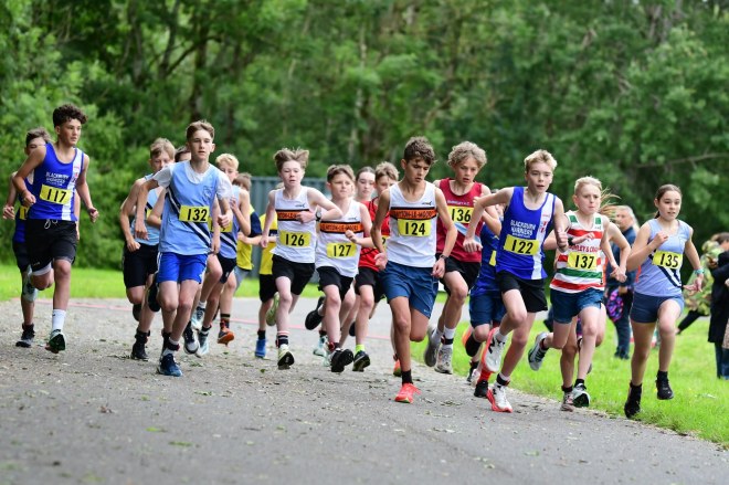 Barrowford Junior Sprint Race 2026 Results – Pendle & Burnley Grand Prix